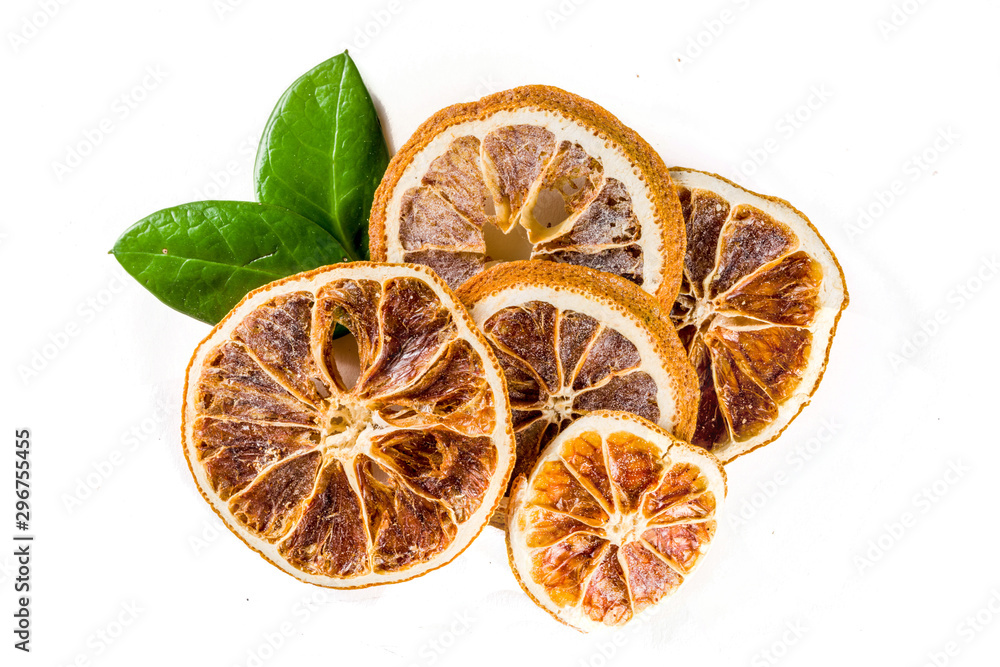 Heap of sun dried orange slices Stock Photo | Adobe Stock