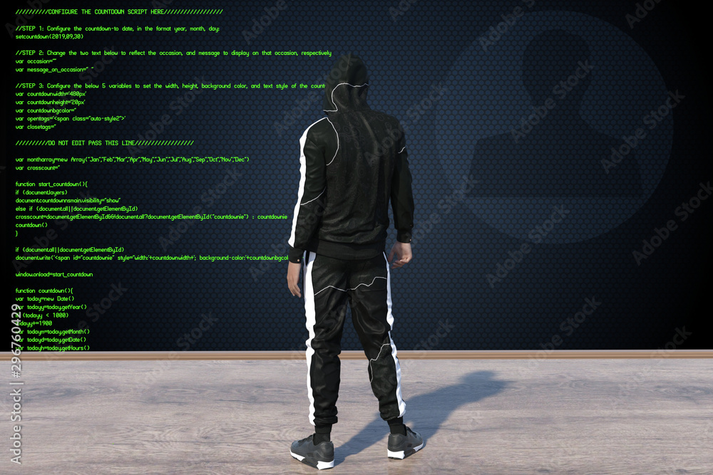 Dangerous Hooded Hacker Breaks into Government Data Servers and Infects ...