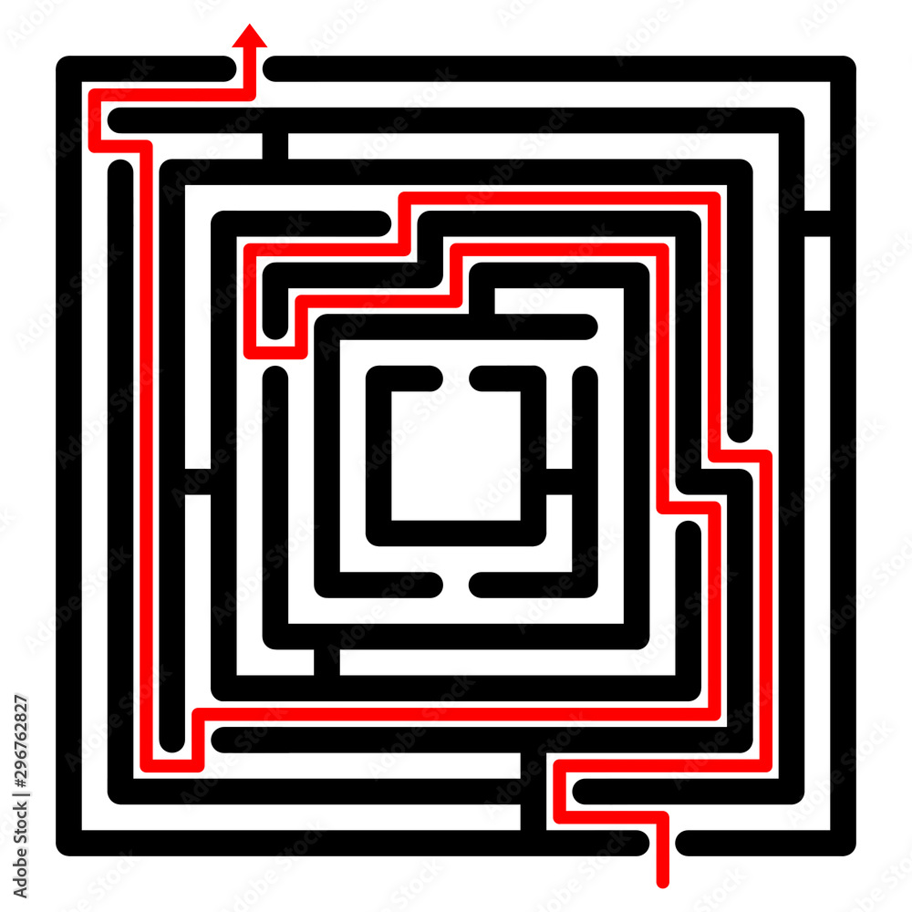 nli2 NewLabyrinthIcon nli - german - Labyrinth / Irrgarten / english ...