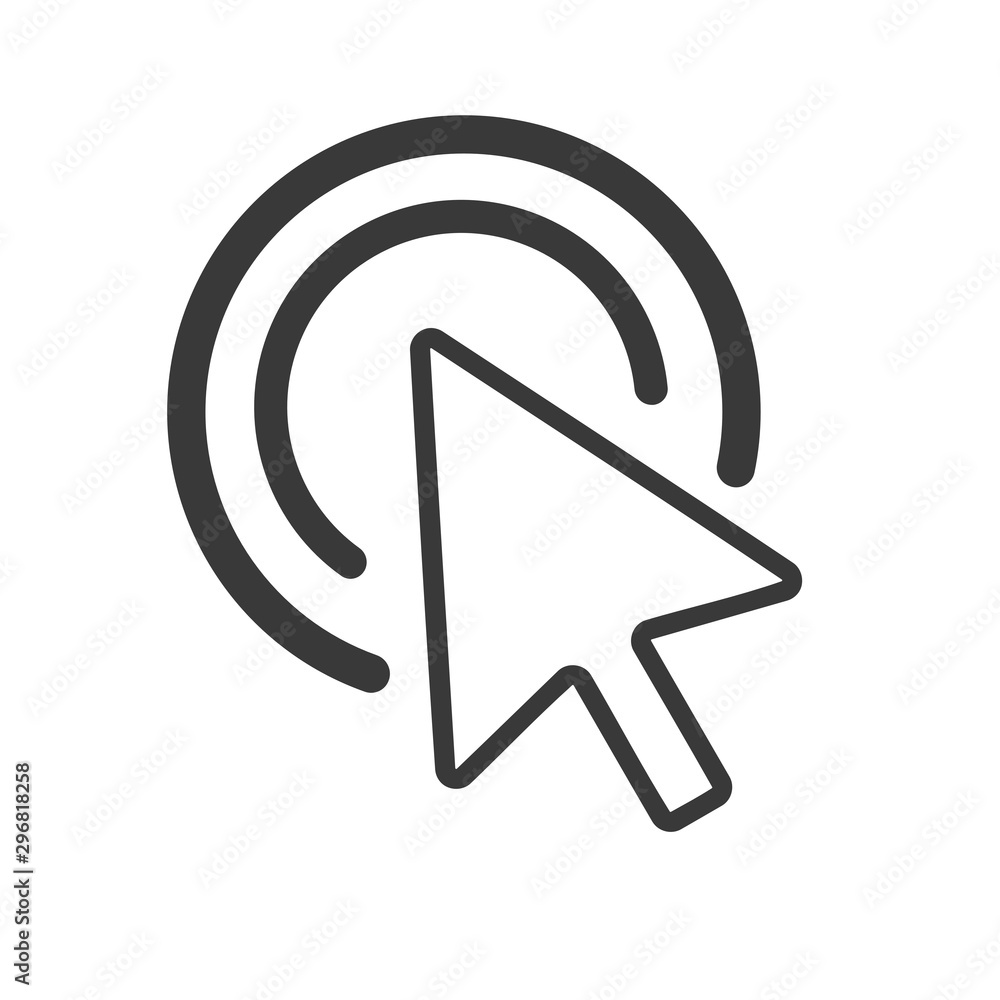 Creative Mouse Cursor Vector