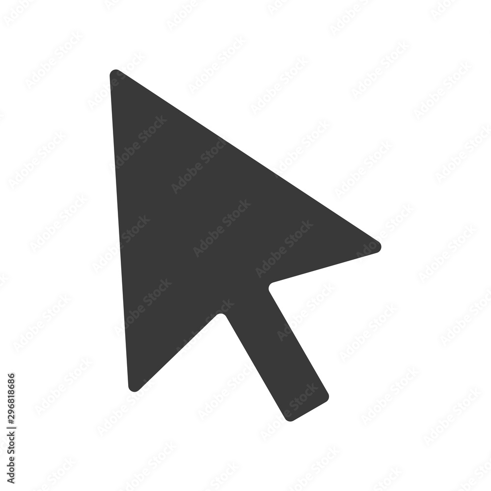Creative Mouse Cursor Vector