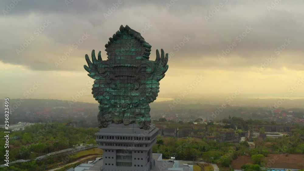 Bali's Most Iconic Landmark Hindu God Garuda Wisnu Kencana statue also ...
