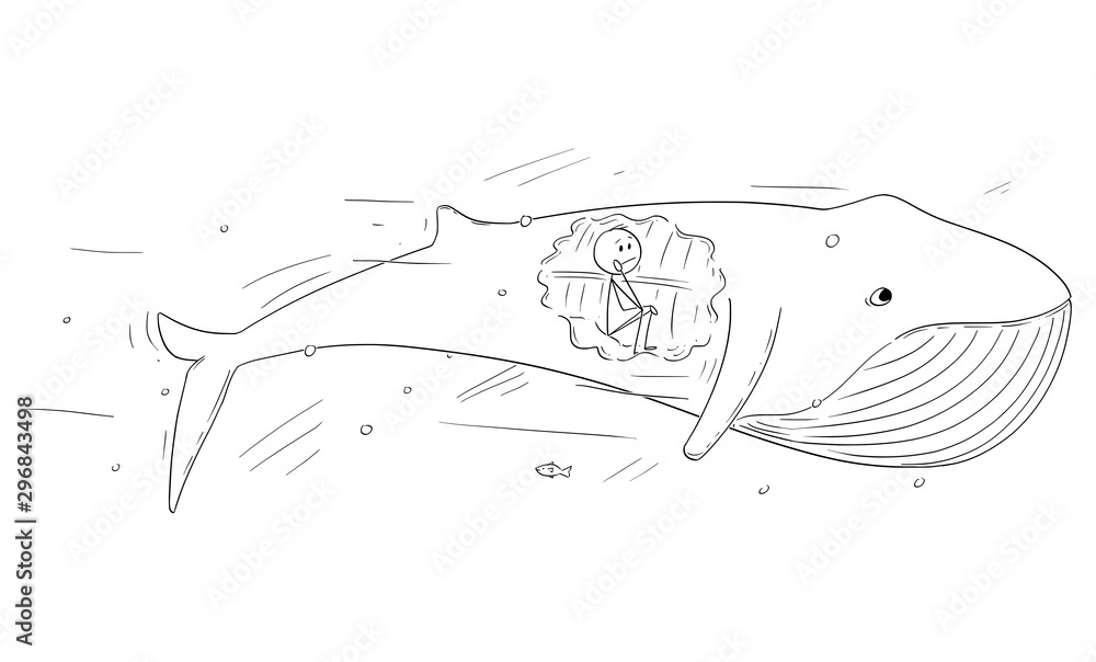 Vector cartoon stick figure drawing conceptual illustration of man ...