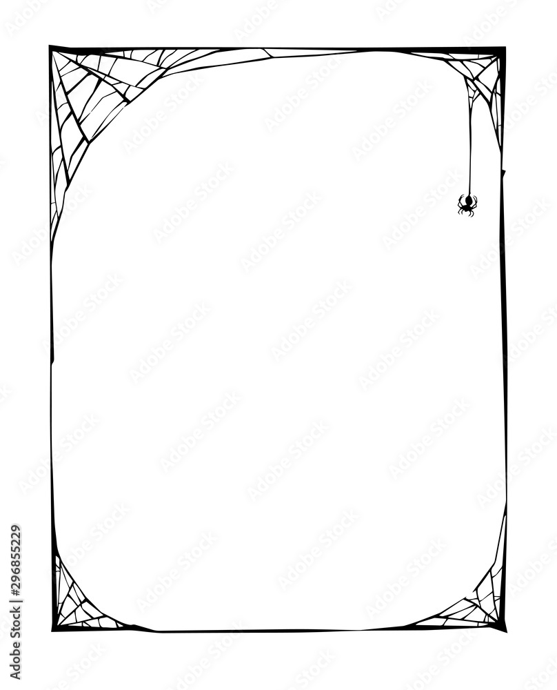 Halloween Page Border