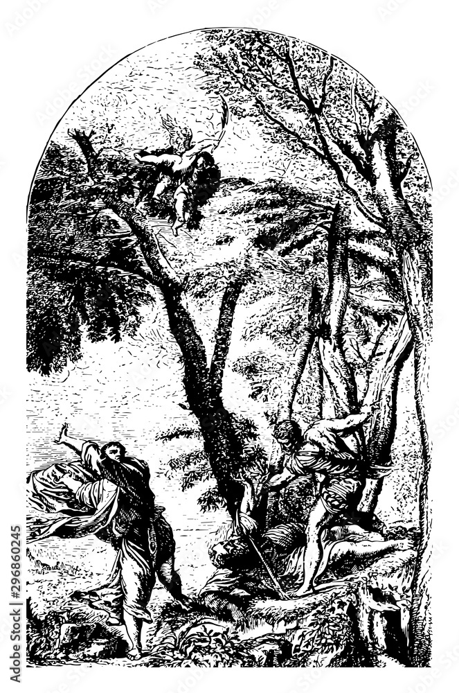 Death of St. Peter Martyr are painting shows how he was captured ...