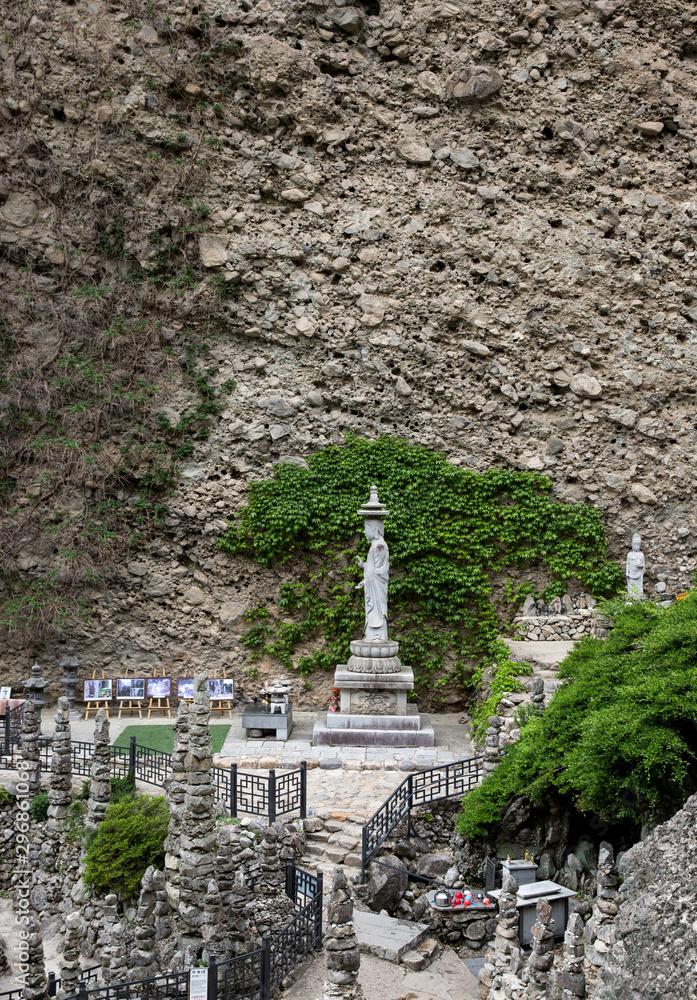 Tapsa temple is famous for its stone pagoda. Stock Photo | Adobe Stock