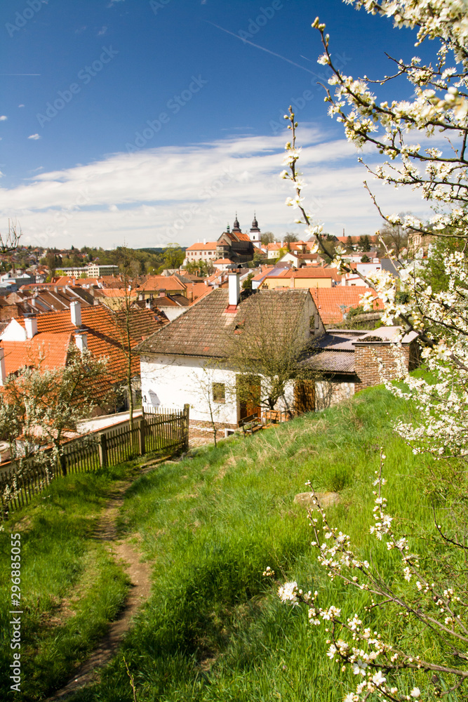 Jewish quarter and Basilica of St. Procopius in Trebic, World cultural ...