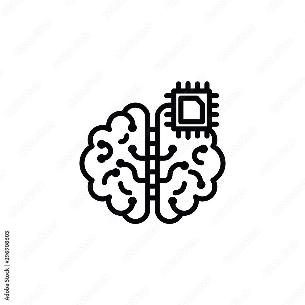 Learning Brain Icon