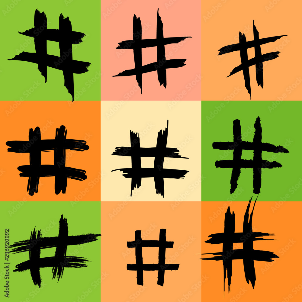 Instagram Tag Symbols