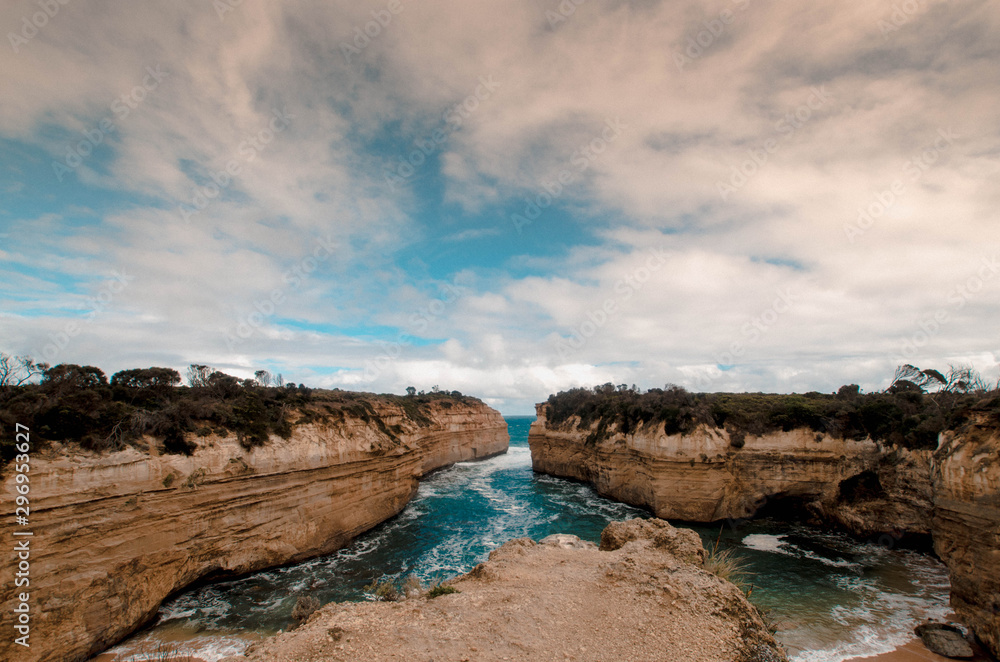 rocks and sea Stock Photo | Adobe Stock
