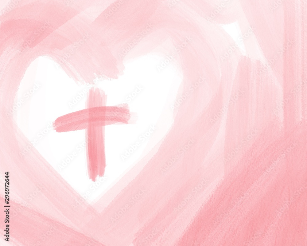 Pink Cross Backgrounds