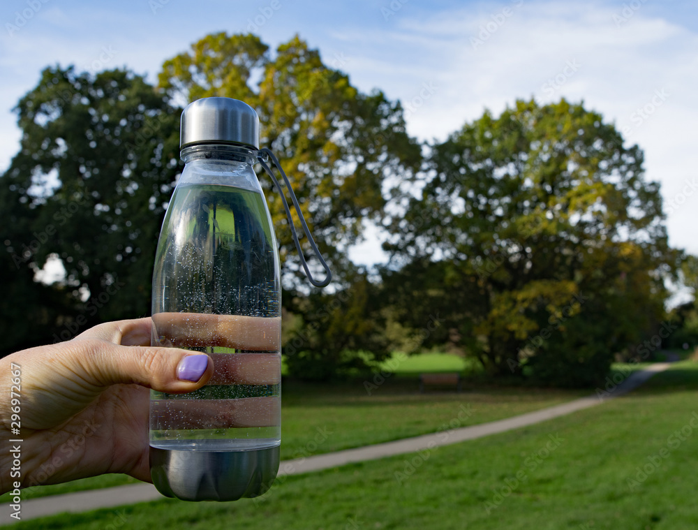 Reducing Plastic Waste Series; Avoid buying bottled water, use tap ...