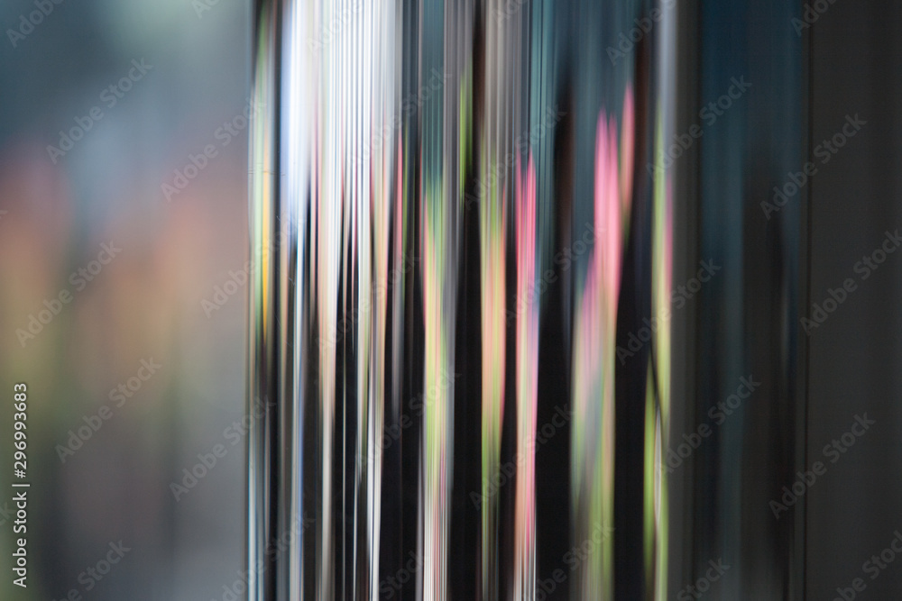 Defocused image of modern glass building facade Stock Photo | Adobe Stock