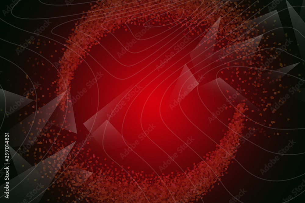 abstract, red, light, design, illustration, stars, blue, wallpaper ...