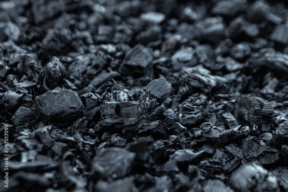 Dark coal texture, coal mining, fossil fuels, environmental pollution ...