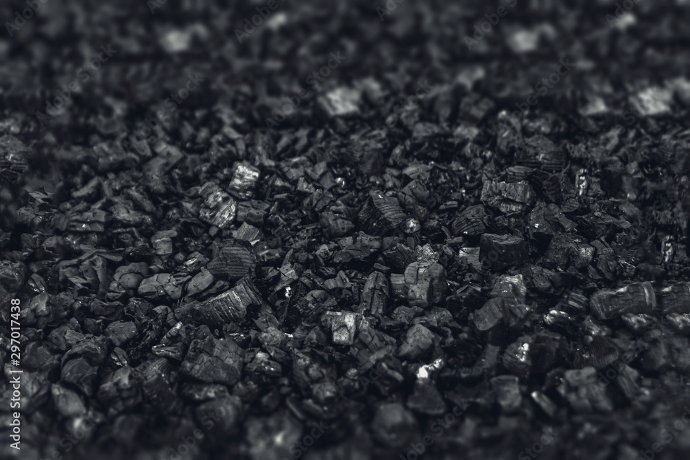 Dark coal texture, coal mining, fossil fuels, environmental pollution ...