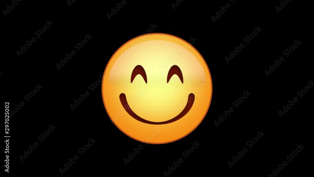Nom Nom emoji emoticon animated loops. Easy integration to any video ...