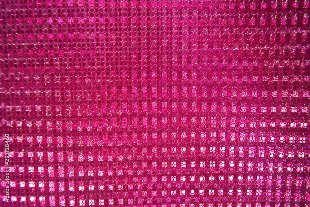 Holographic pink background with various types of modulation and ...