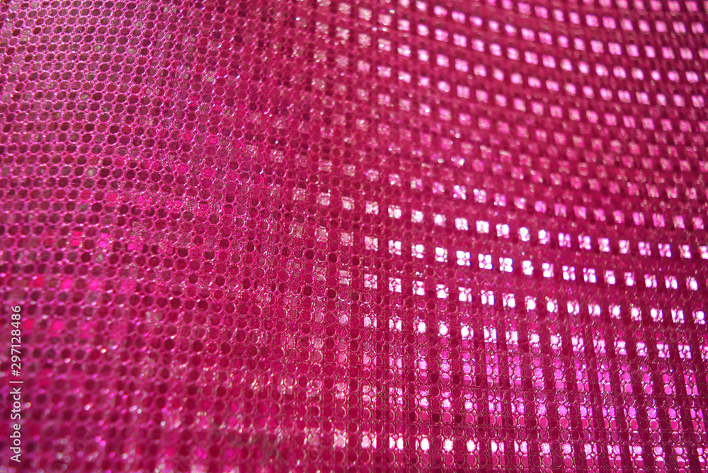 Holographic pink background with various types of modulation and ...