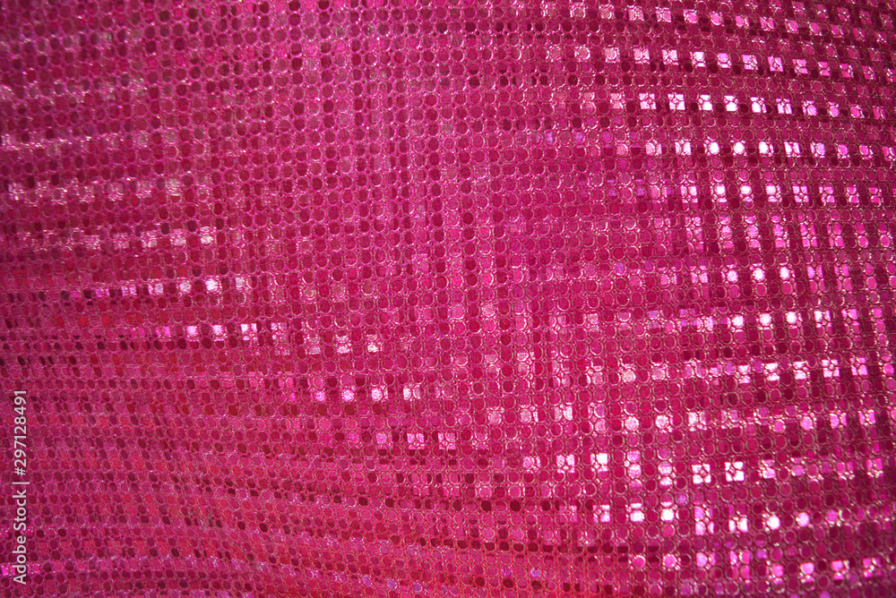 Holographic pink background with various types of modulation and ...