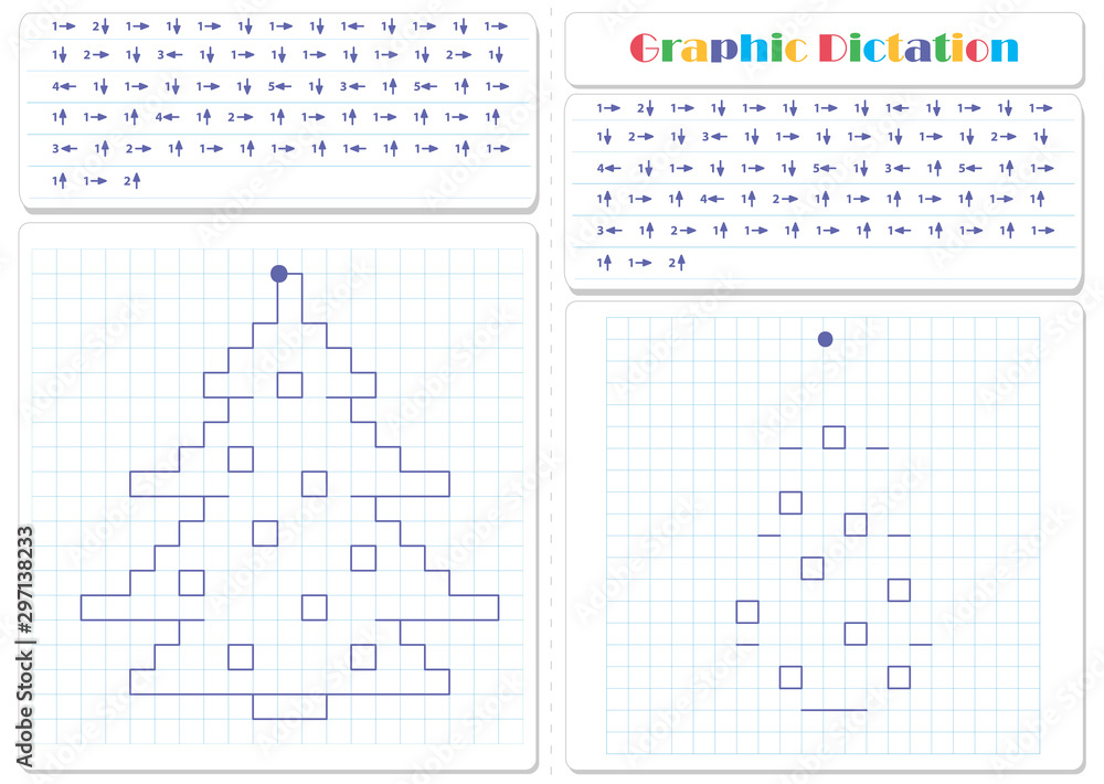 Draw a picture on the arrows. Worksheet for kids Stock Vector | Adobe Stock