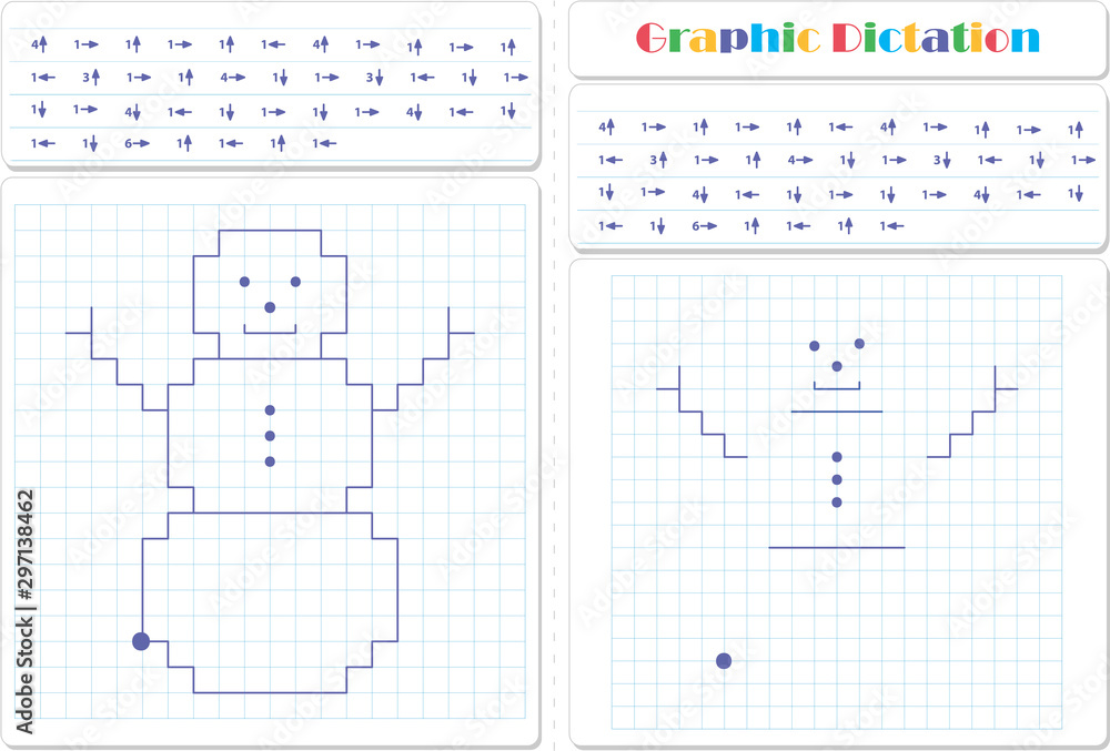 Draw a picture on the arrows. Worksheet for kids Stock Vector | Adobe Stock