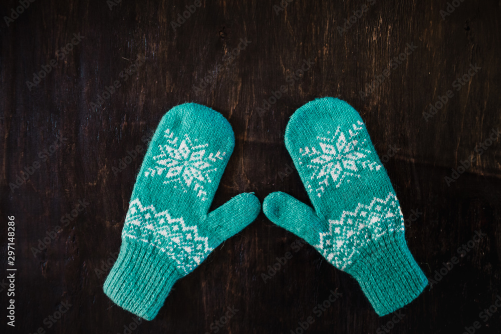 Pair Of Mittens