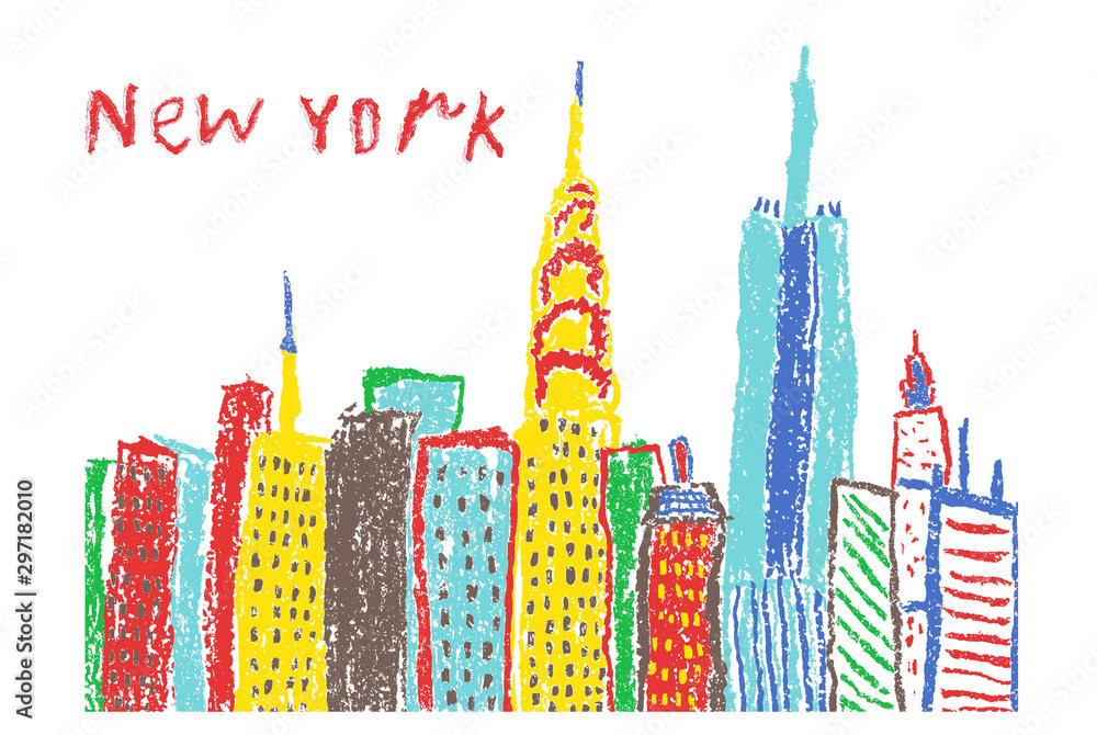 Skyscraper Drawings Pencil