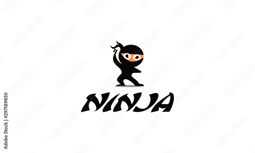 Ninja Stock Vectors and Ninja Royalty design inspiration Stock Vector ...
