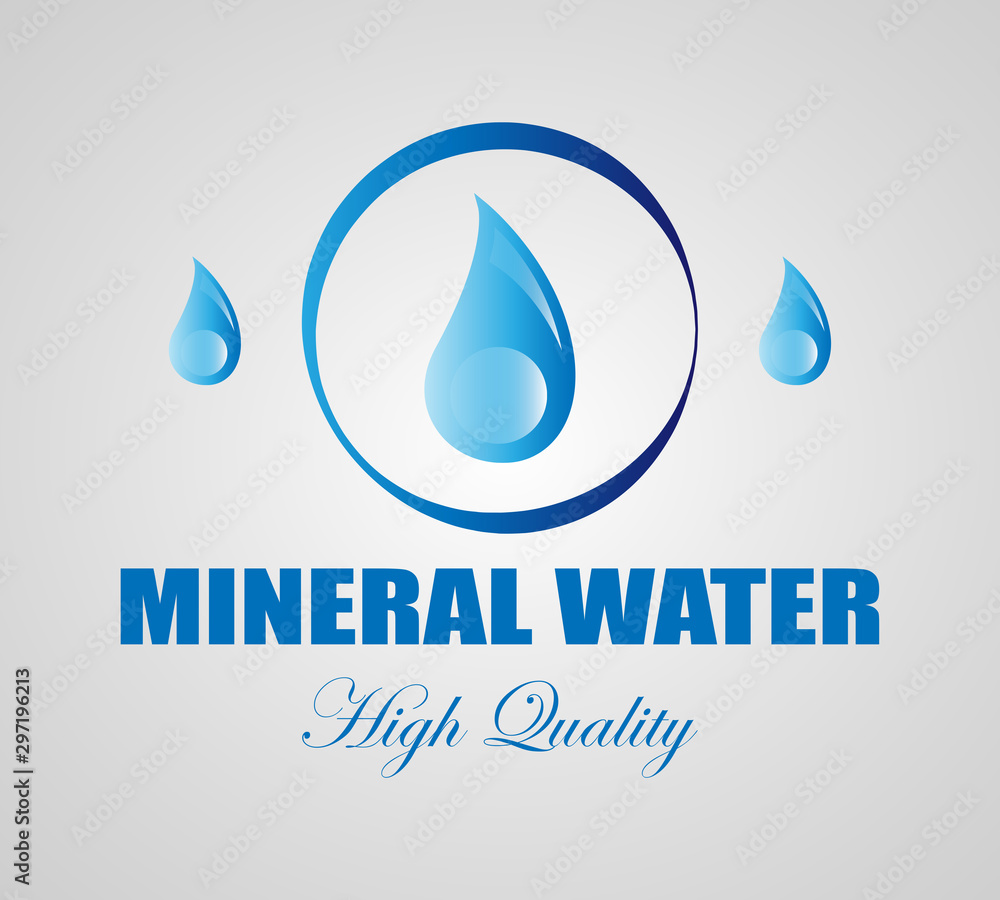 Bottled Water Logo Design