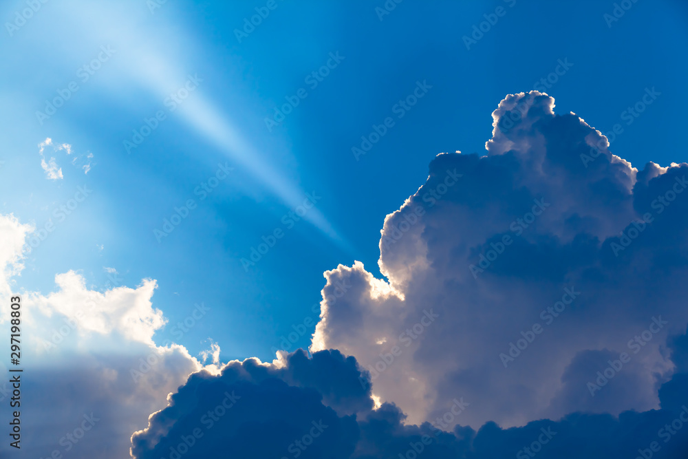 Heavenly Beam Of Light