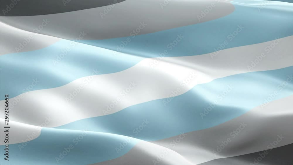 Video Stock Demisexual Flag Rainbow waving. 3d Demiboy Pride Symbol ...