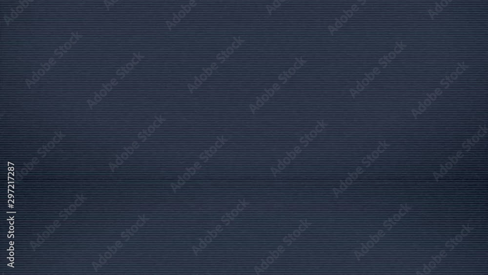 Bad reception / no picture on monitor screen with rolling lines, static ...