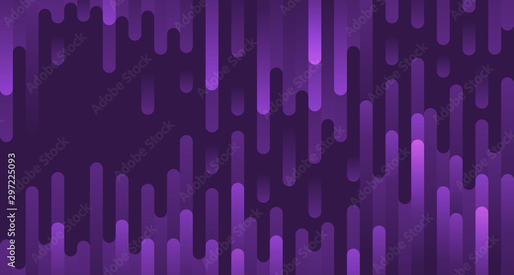 absract modern vertical line rounded design background purple color ...