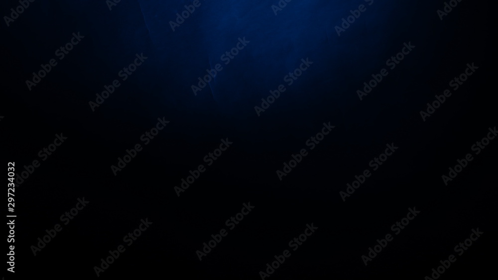 Dark, blurred, simple background, blue black abstract background ...
