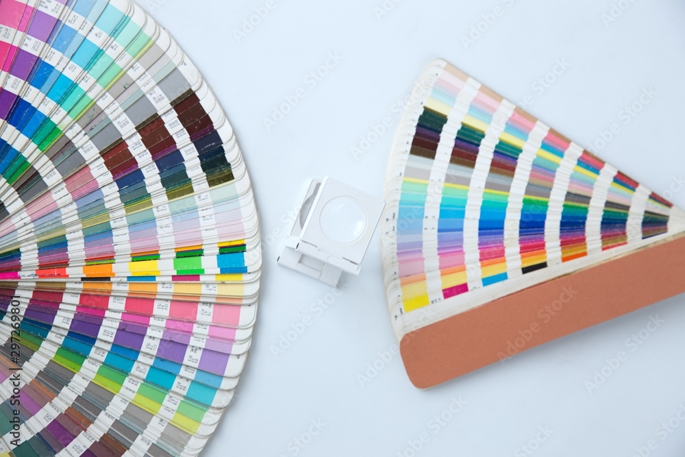 Sample colors catalogue pantone or colour swatches book Photos | Adobe ...