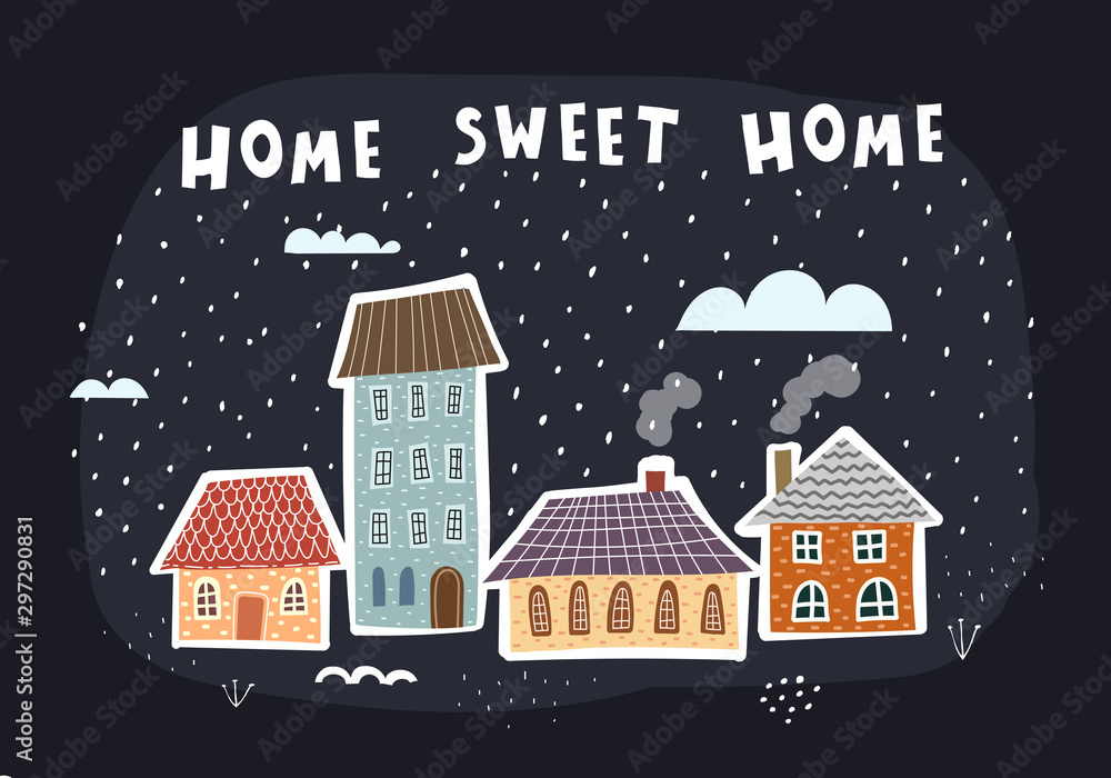 Home Sweet Home Drawing