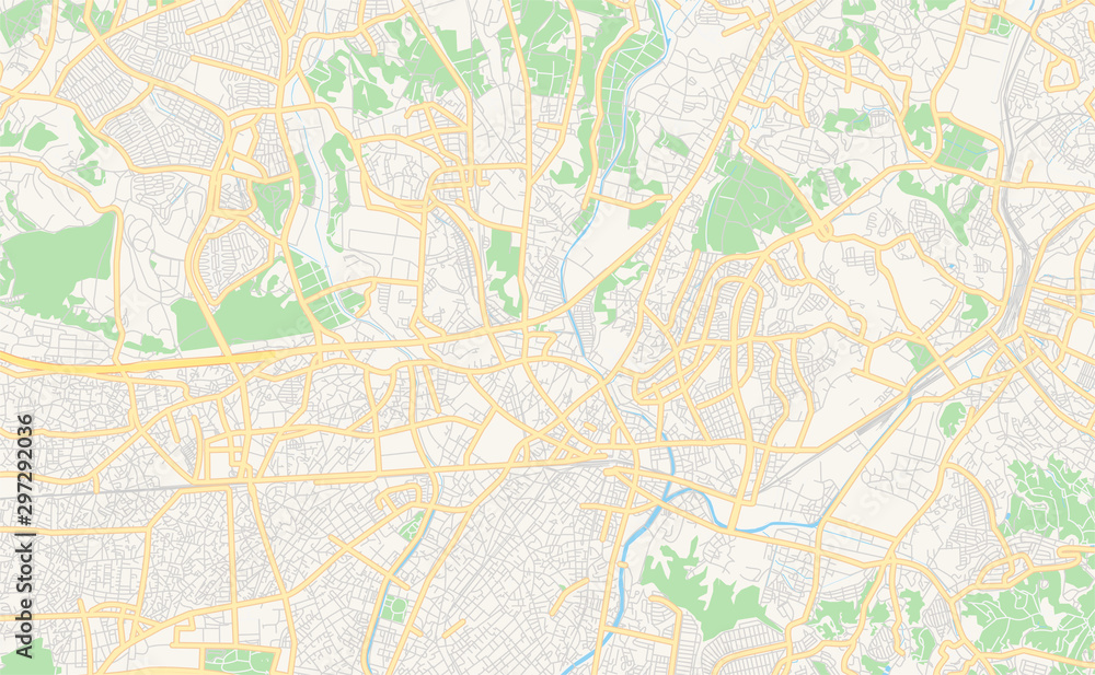 Printable Street Maps