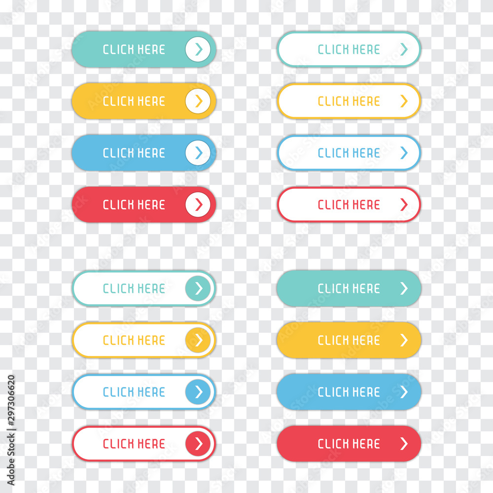 Click here buttons set on a transparent background. Click here buttons ... Click here buttons set on a transparent background. Click here buttons ...