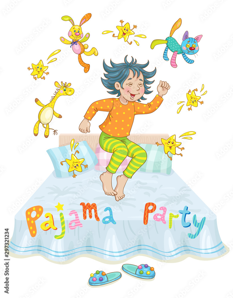 Clipart Pyjama Party Activities