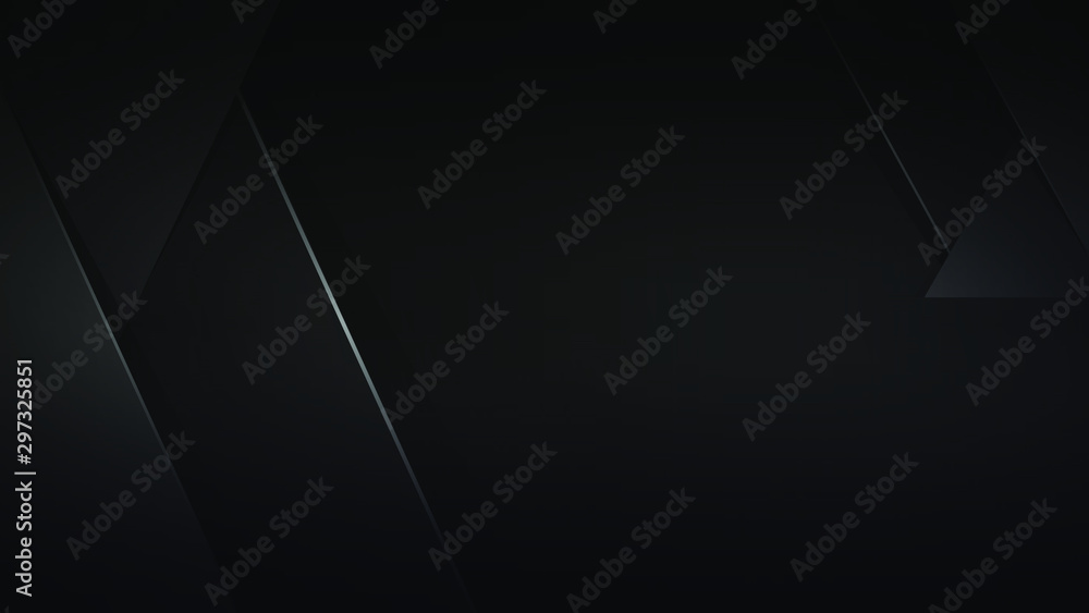 Stylish black background. Ready-made illustration, wallpaper or element ...
