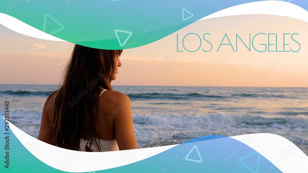 Blue Gradient Shape Abstraction Story for Instagram Stock Template ...