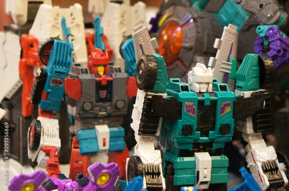 KUALA LUMPUR, MALAYSIA -OCTOBER 5, 2019: Fictional character ...