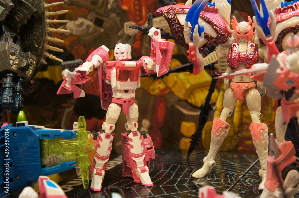 KUALA LUMPUR, MALAYSIA -OCTOBER 5, 2019: Fictional character ...