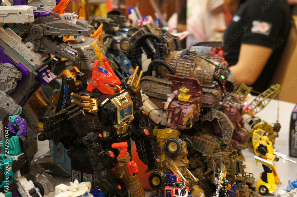 KUALA LUMPUR, MALAYSIA -OCTOBER 5, 2019: Fictional character ...