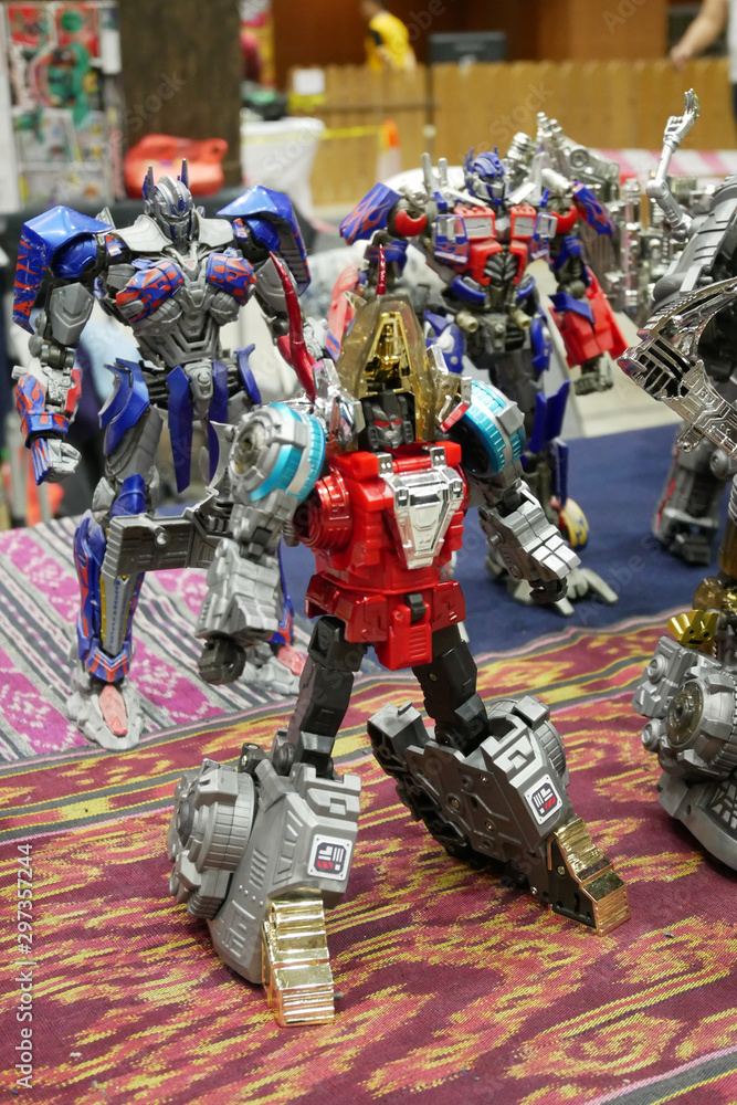 KUALA LUMPUR, MALAYSIA -OCTOBER 5, 2019: Fictional character ...