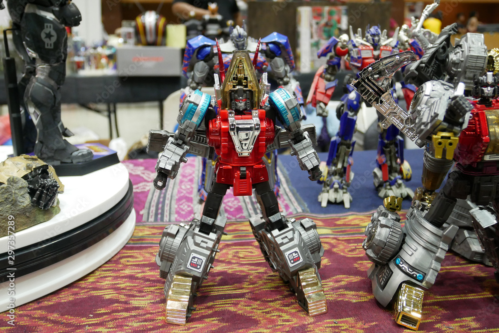 KUALA LUMPUR, MALAYSIA -OCTOBER 5, 2019: Fictional character ...