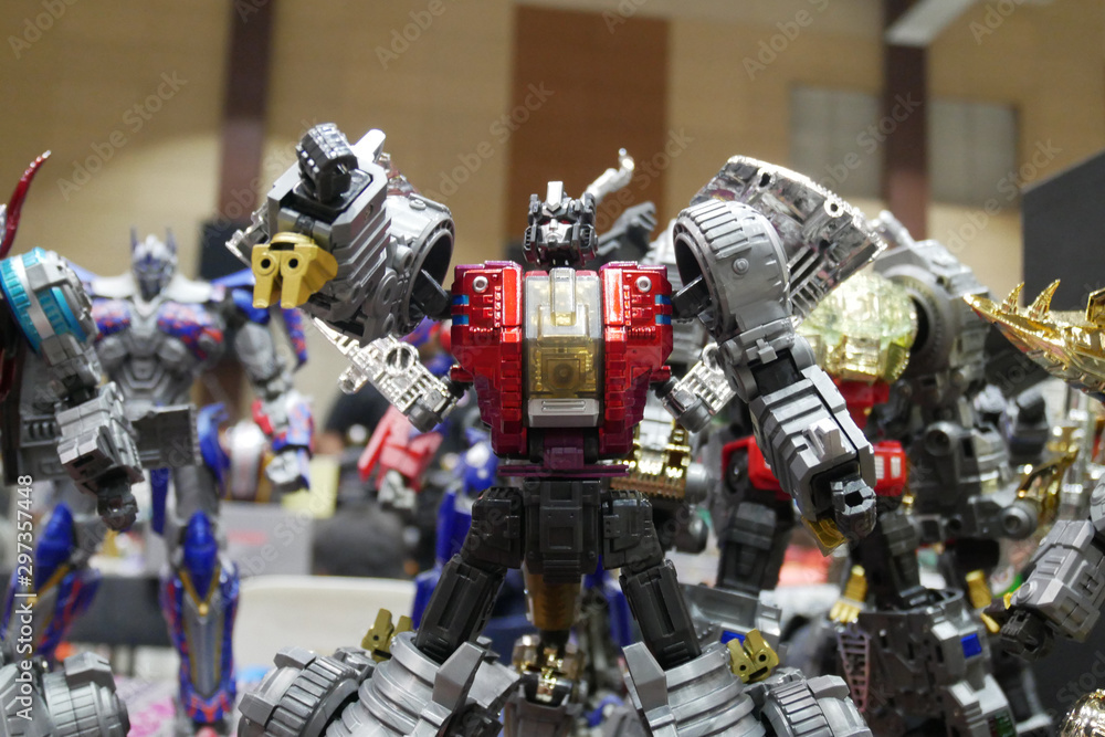 KUALA LUMPUR, MALAYSIA -OCTOBER 5, 2019: Fictional character ...