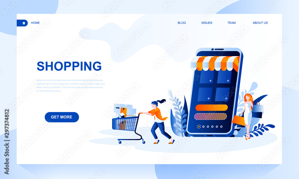 Online Shopping Header Images