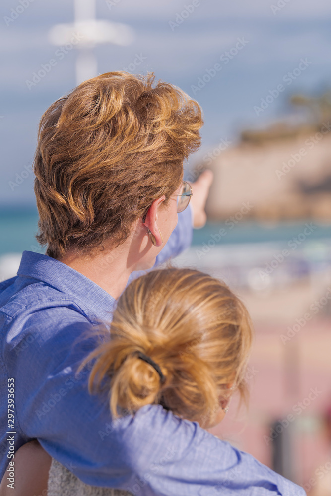 Man Facing Away From Camera